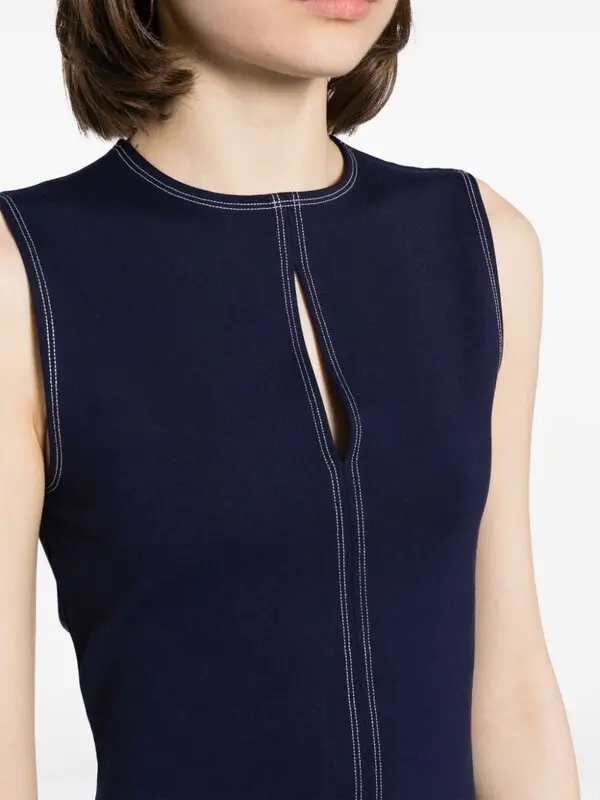 REFORMATION Carsyn Cut-out Top