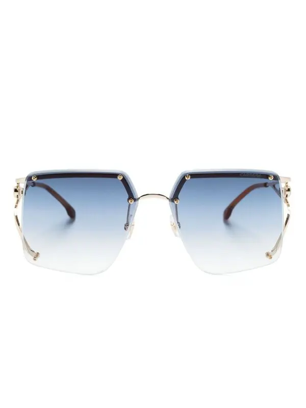 Carrera Eyewear Square-frame Sunglasses - Blue