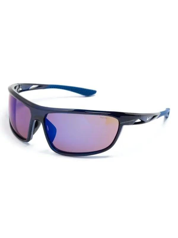 Nike Windtrack Run E Rectangle-frame Sunglasses