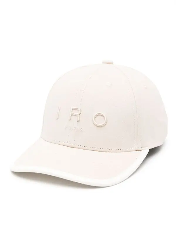 IRO PARIS Logo-embroidered Baseball Cap - Neutrals