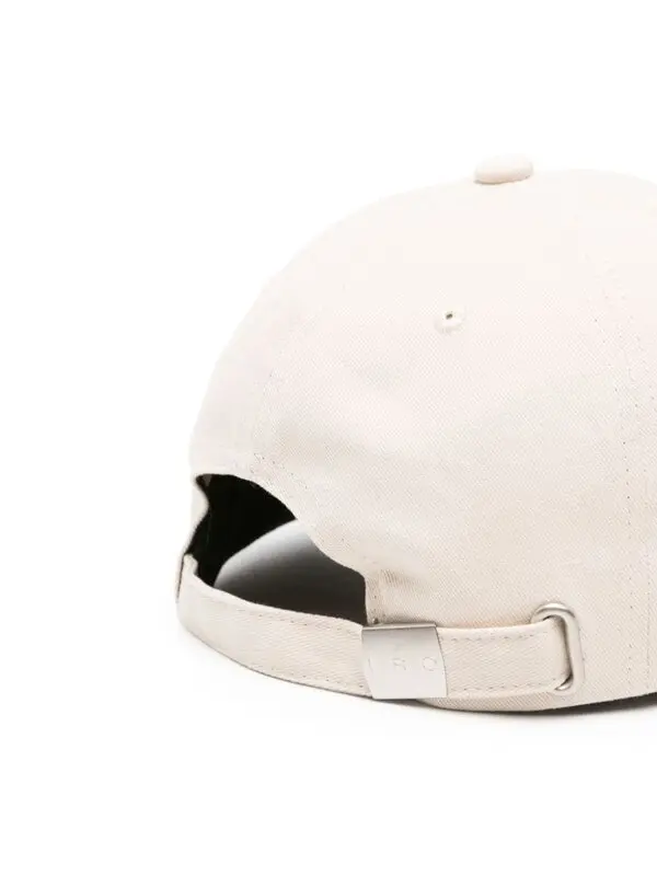 IRO PARIS Logo-embroidered Baseball Cap - Neutrals
