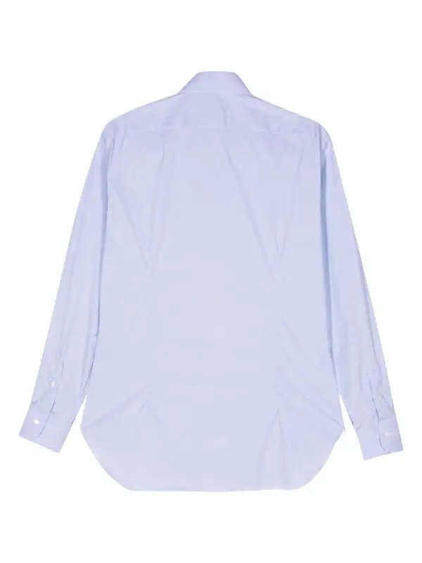 BARBA NAPOLI Poplin Cotton Shirt
