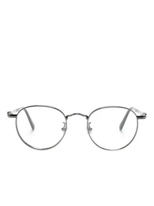 Moncler Round Frame Glasses - Grey