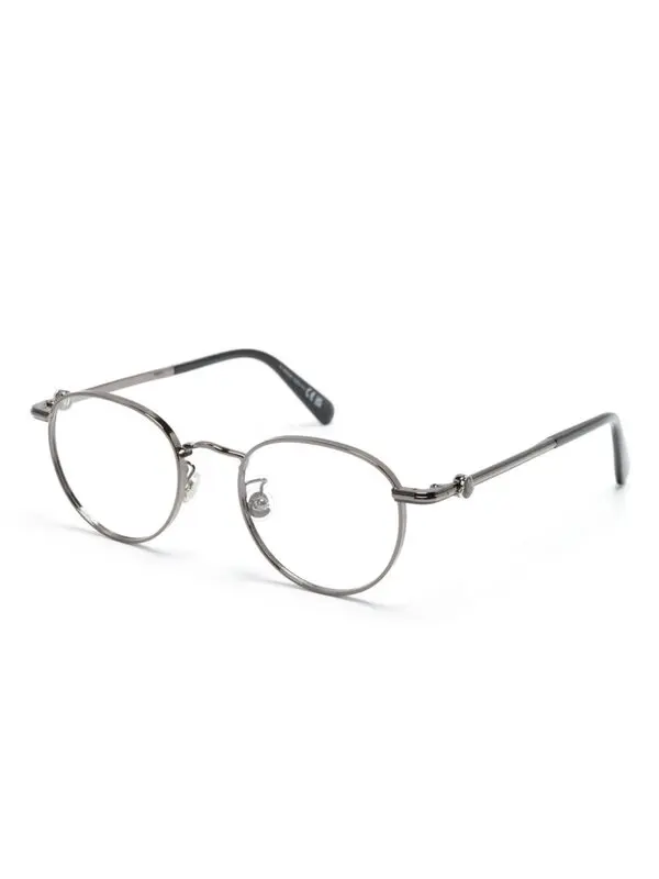 Moncler Round Frame Glasses - Grey