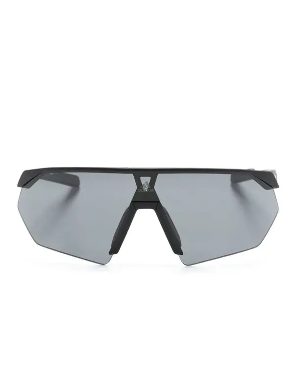 Adidas Geometric-frame Sunglasses - Black