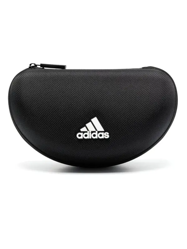 Adidas Geometric-frame Sunglasses - Black