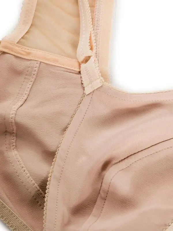 N°21 Scalloped-edges Bra - Neutrals