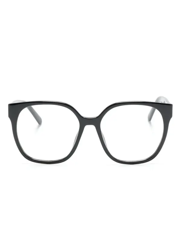 Marc Jacobs Oval-frame Eyeglasses - Black