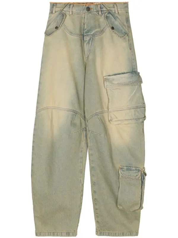 DARKPARK Rosalind Tapered Cargo Jeans