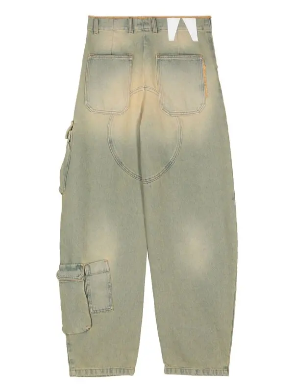 DARKPARK Rosalind Tapered Cargo Jeans