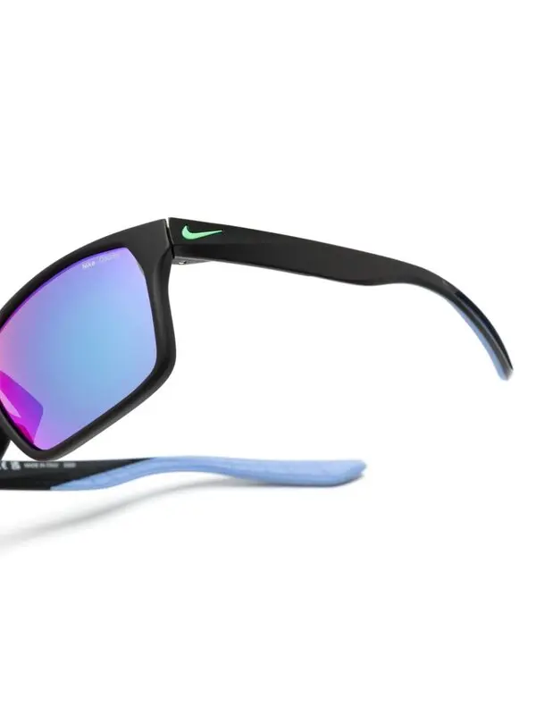 Nike Maverick Rge Rectangle-frame Sunglasses