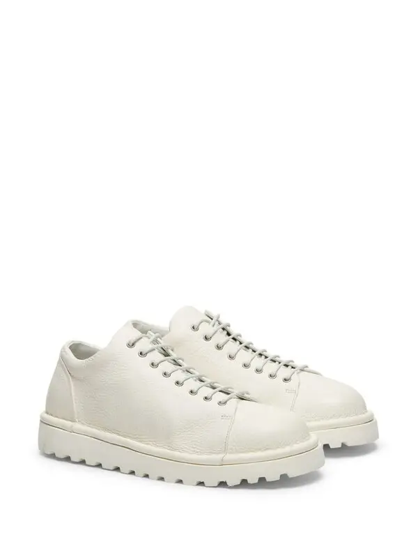 Marsèll Pallottola Pomice Derby Shoes - White