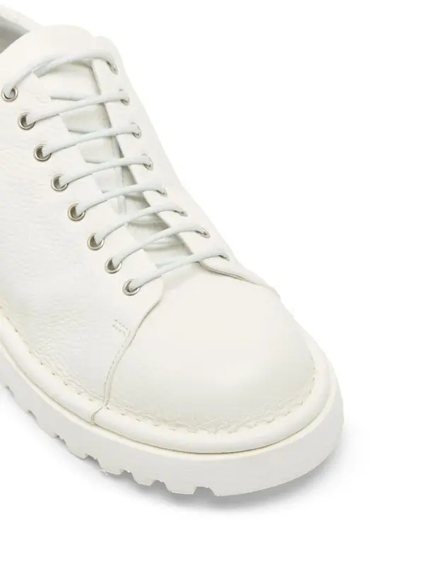 Marsèll Pallottola Pomice Derby Shoes - White
