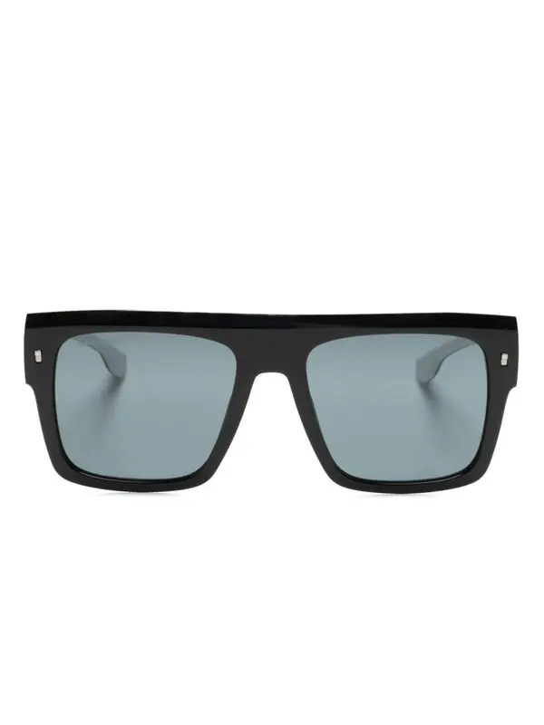 Dsquared2 Square Frame Sunglasses - Black