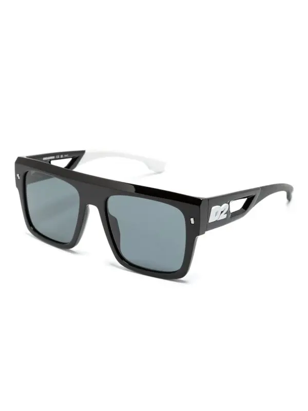 Dsquared2 Square Frame Sunglasses - Black
