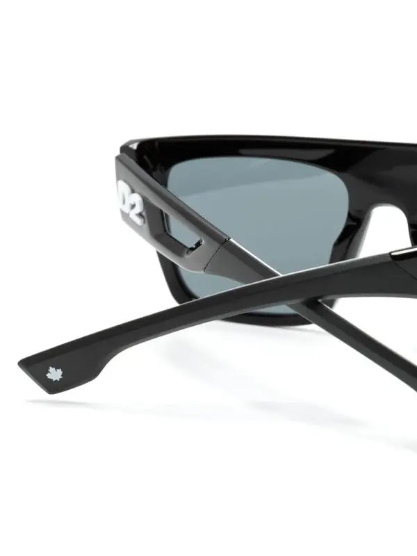 Dsquared2 Square Frame Sunglasses - Black