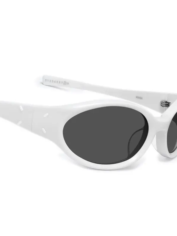 GENTLE MONSTER Oval Frame Sunglasses