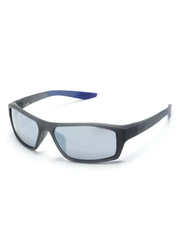 Nike Brazen Fuel Rectangle-frame Sunglasses