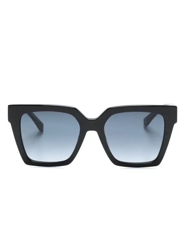 Tommy Hilfiger Square Frame Sunglasses - Black