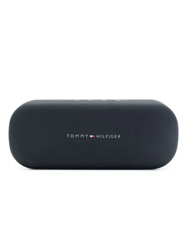 Tommy Hilfiger Monogram Geometric-frame Sunglasses