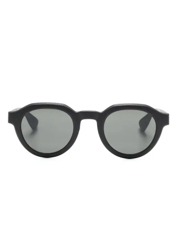 Mykita Dia Round-frame Sunglasses - Black
