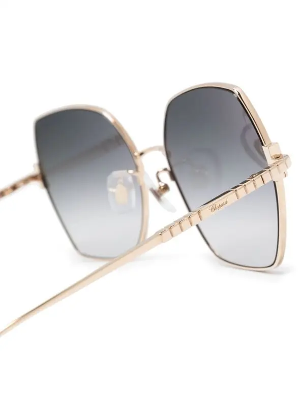 Chopard Square-frame Sunglasses