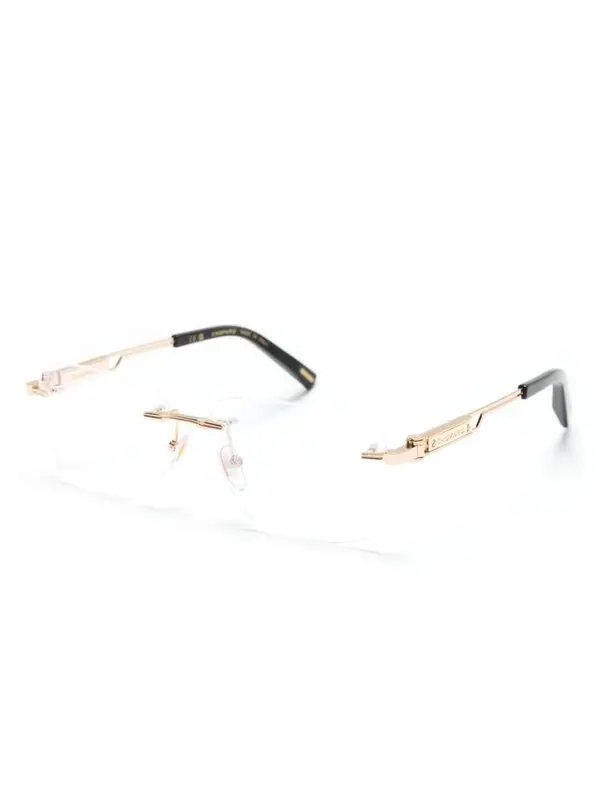 Chopard Rectangle-frame Glasses