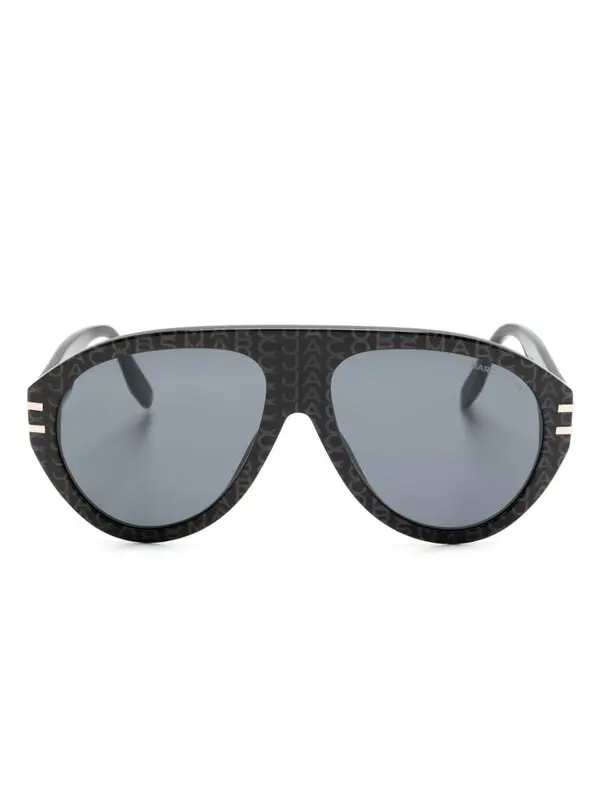 Marc Jacobs Pilot Sunglasses - Brown