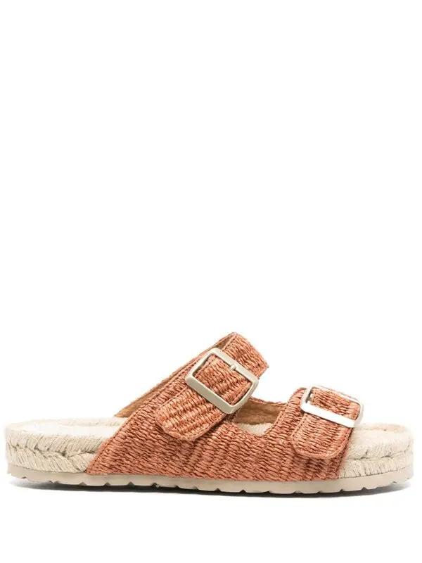 Manebí Yucatan Raffia Espadrilles