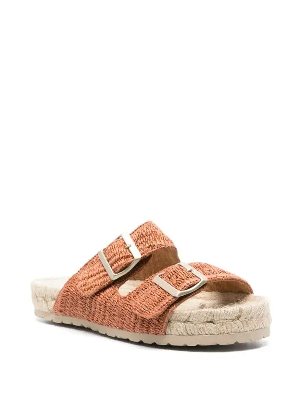 Manebí Yucatan Raffia Espadrilles