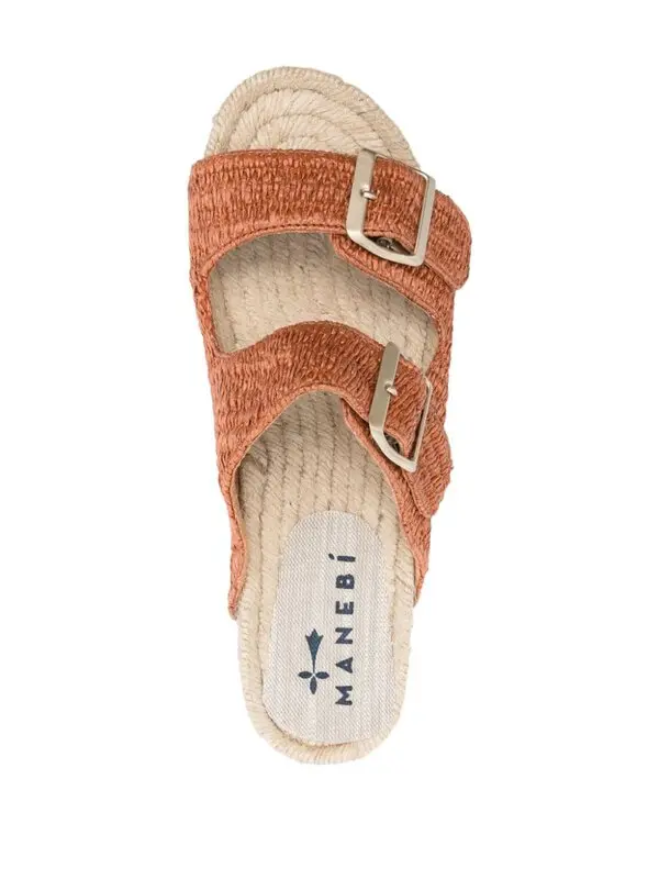 Manebí Yucatan Raffia Espadrilles