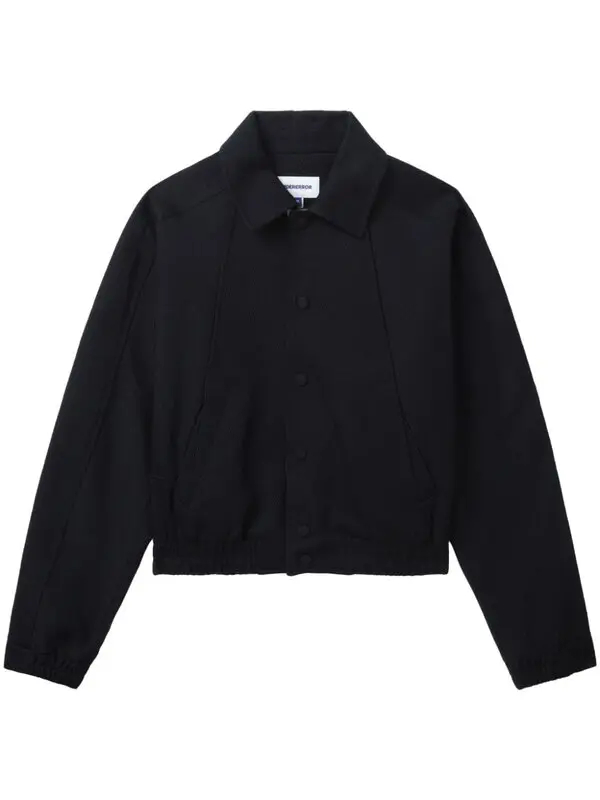 ADER ERROR Panelled Wool Blend Bomber Jacket