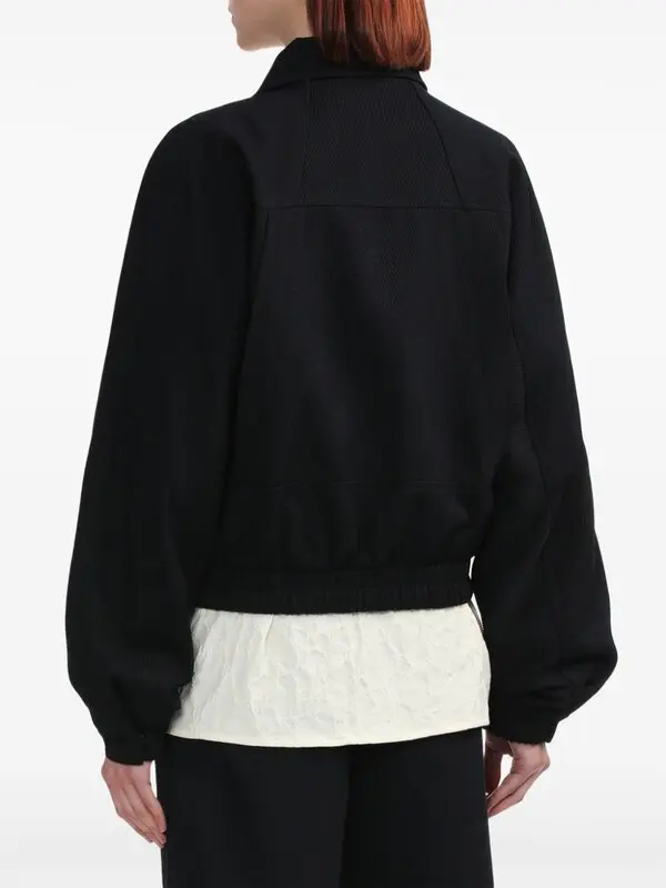 ADER ERROR Panelled Wool Blend Bomber Jacket