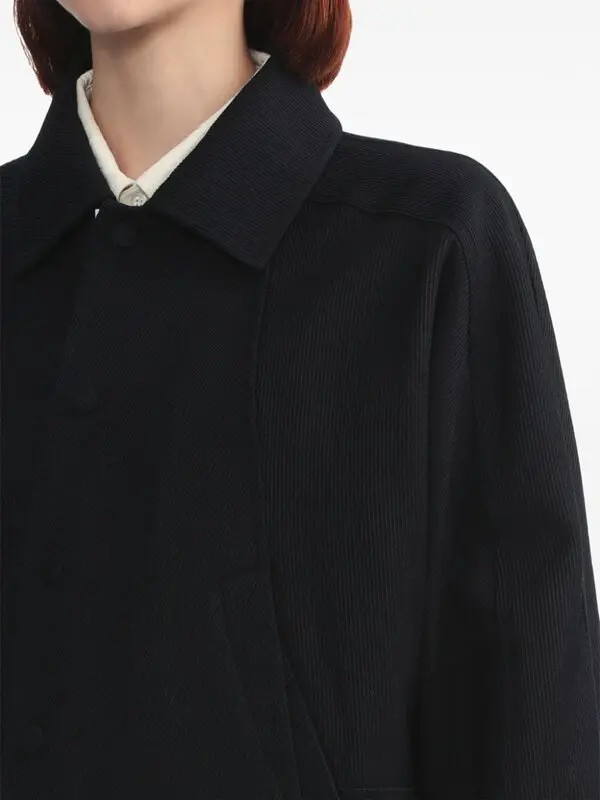 ADER ERROR Panelled Wool Blend Bomber Jacket