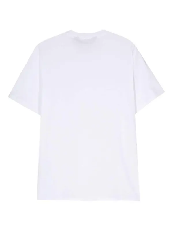 Just Cavalli Logo-flocked Cotton T-shirt