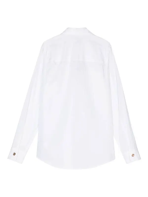 Michael Kors Collared Poplin Blouse