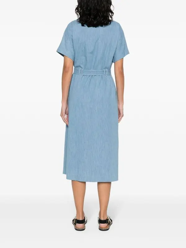 A.p.c. New Drew Denim Midi Dress