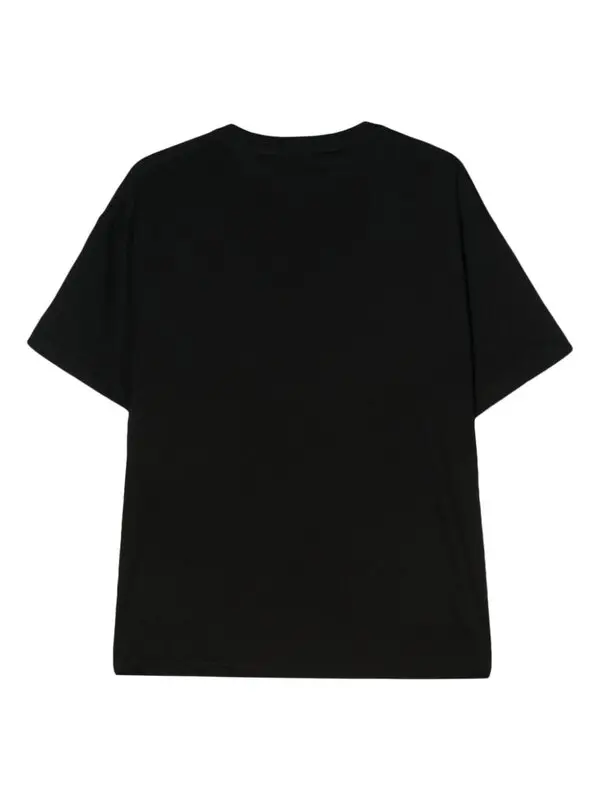 Just Cavalli Logo-patch Cotton T-shirt