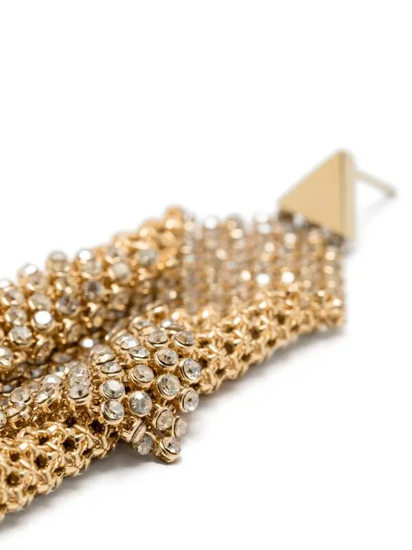 Rabanne Crystal-embellished Drop Earrings