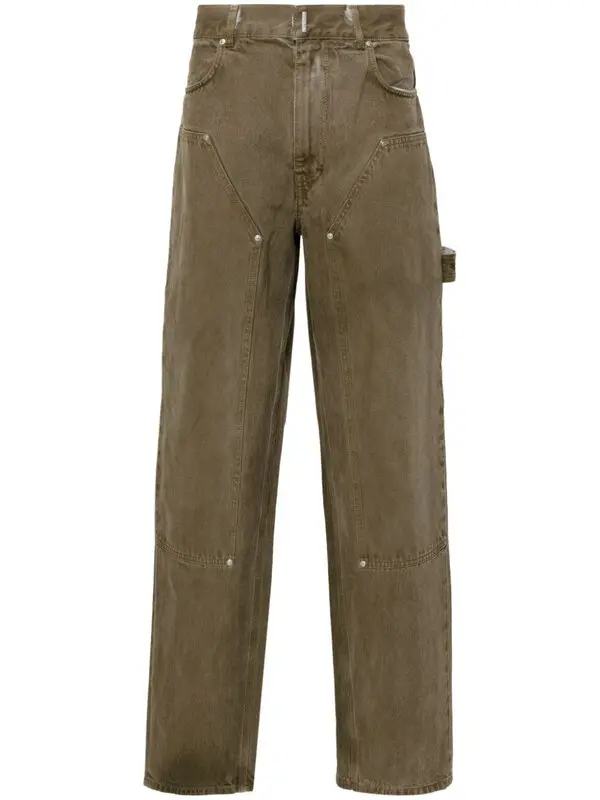Givenchy Carpenter Wide-leg Jeans