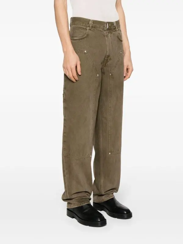 Givenchy Carpenter Wide-leg Jeans
