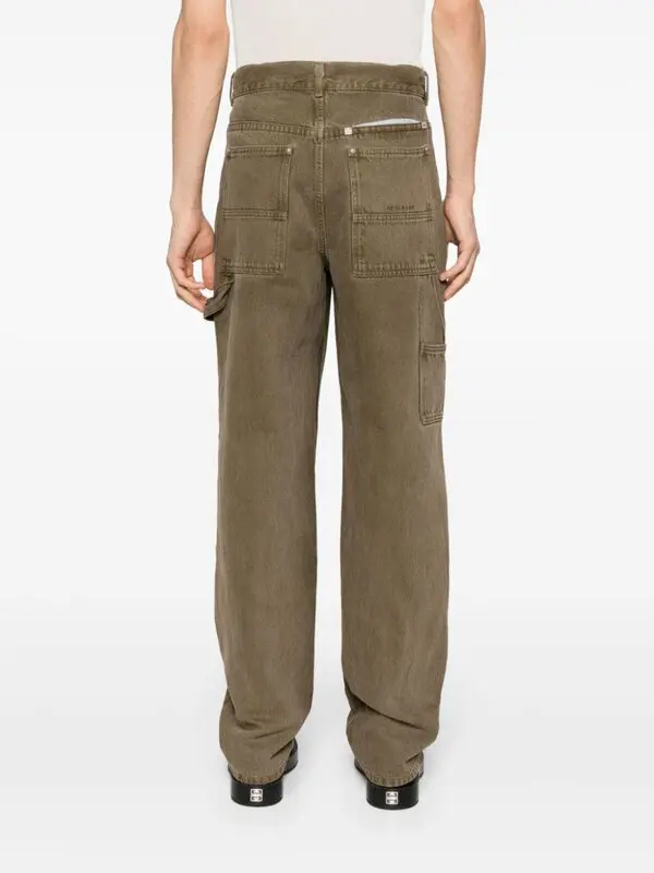 Givenchy Carpenter Wide-leg Jeans