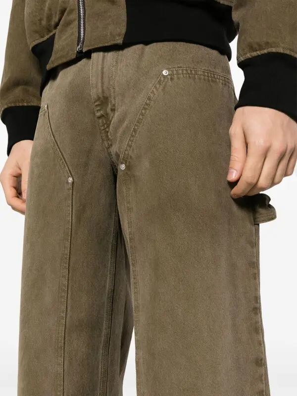 Givenchy Carpenter Wide-leg Jeans