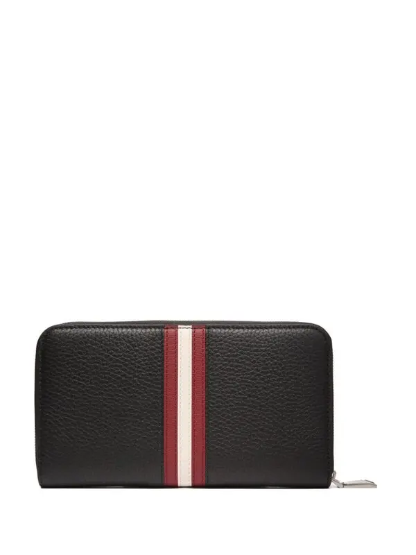 Bally Logo-print Leather Wallet