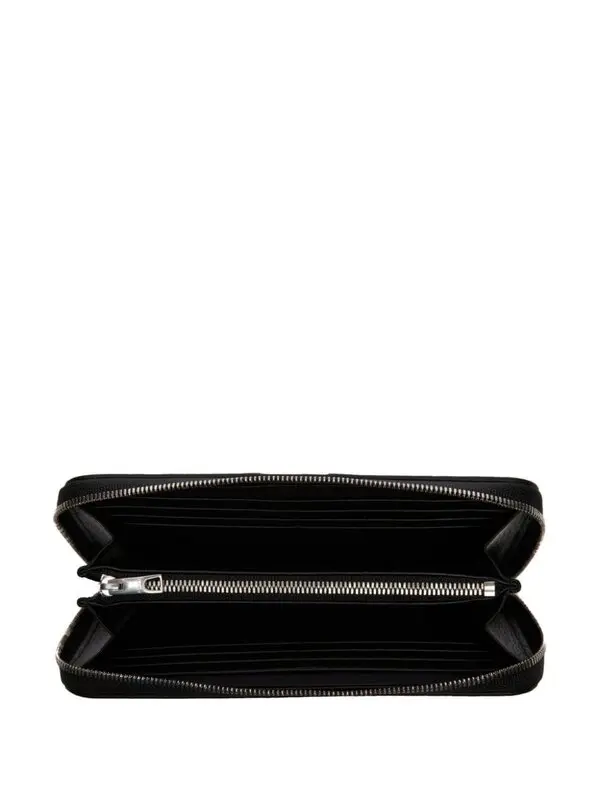 Bally Logo-print Leather Wallet