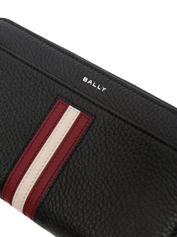 Bally Logo-print Leather Wallet