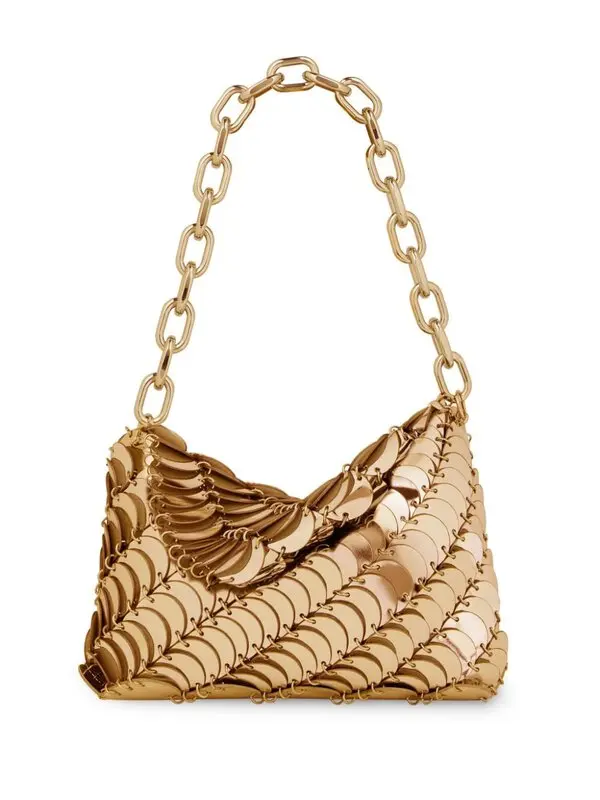 Rabanne Chainmail Shoulder Bag - Gold