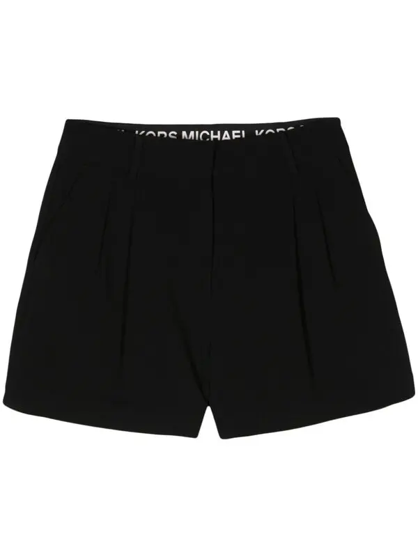 Michael Kors Crepe Tailored Shorts