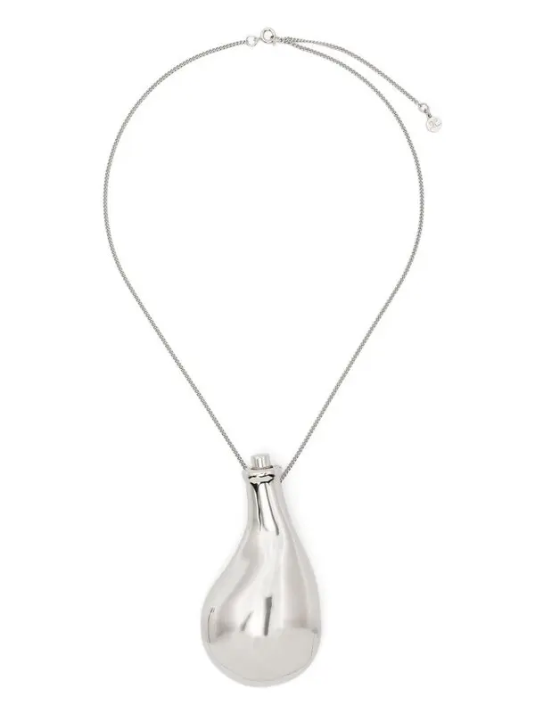 COURREGES Flask Pendant Necklace