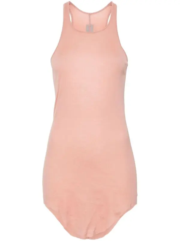 Rick Owens Raw-cut Longline Tank Top